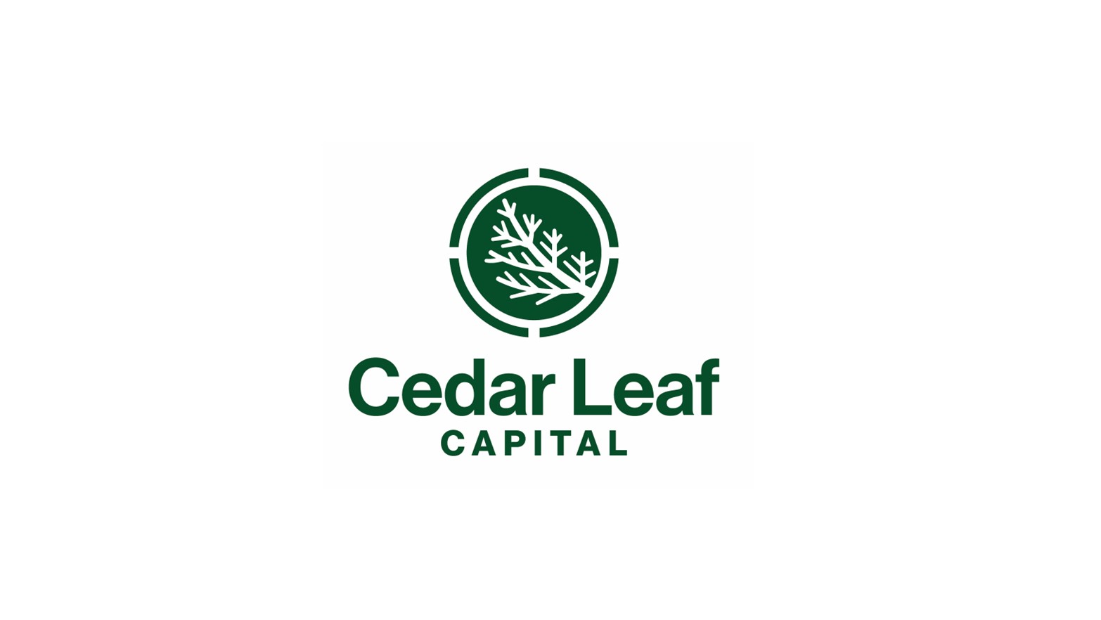 Cedar Leaf Capital has received regulatory approval to begin operations ...