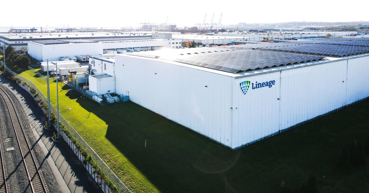 Connecting Lineage Logistics with coveted cross-border real estate ...